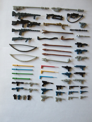 57 Vintage Star Wars Weapons Figures S+H $4.75 | eBay