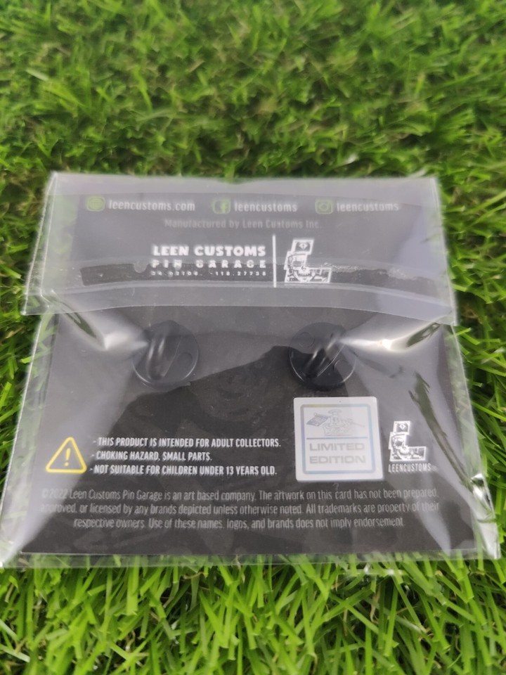 Leen Customs Pins Oishii Imports Cop WRX - IN HAND XX/110 - FREE ...