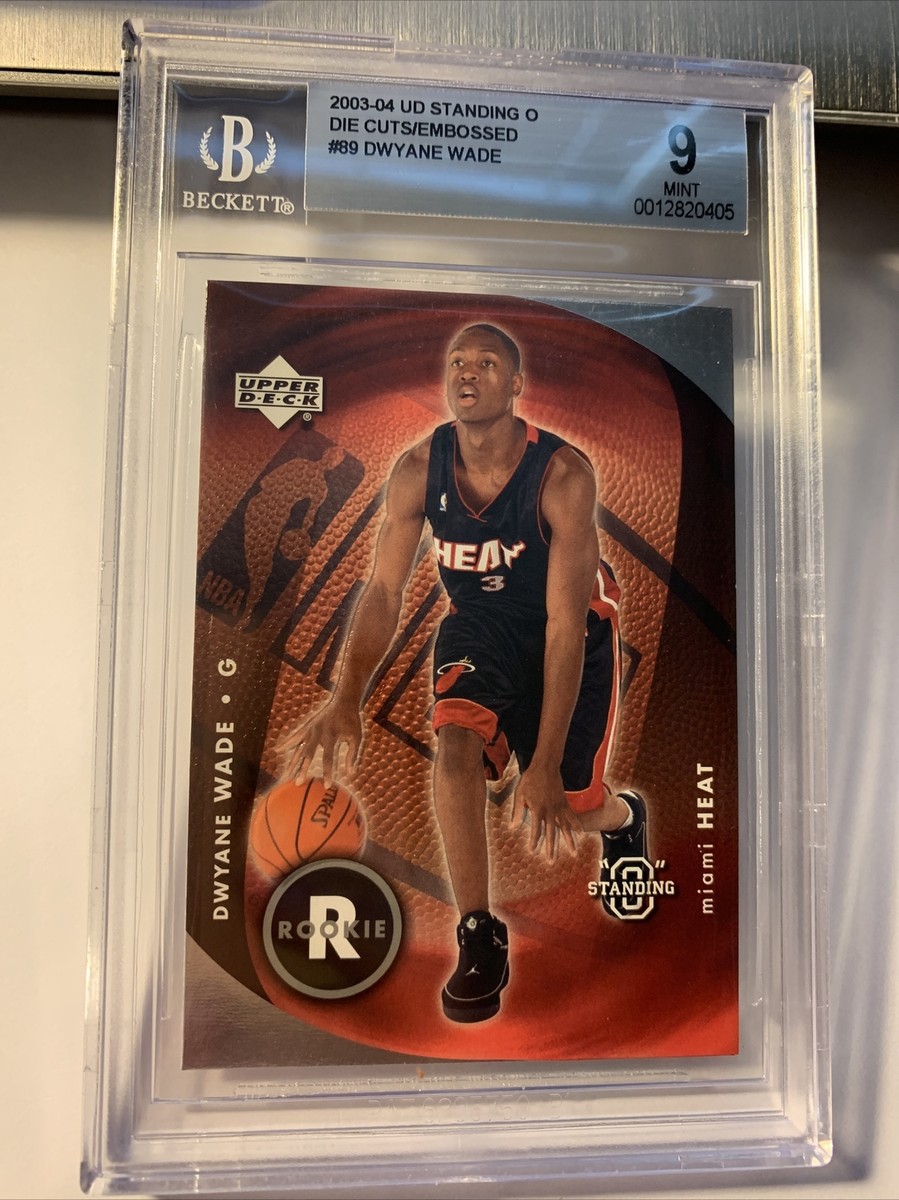 Dwyane Wade Rookie Jaar