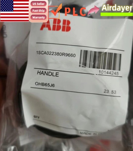 1pc ABB OHB65J6 Isolation switch handle 1SCA022380R9660 | eBay