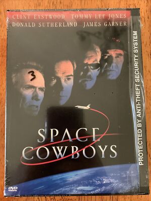 Space Cowboys (DVD, 2001) 85391872221| eBay