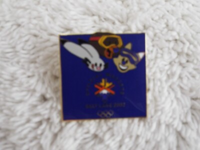 Salt Lake 2002 Official Mascots Powder, Coal and Copper Olympics Tac ...