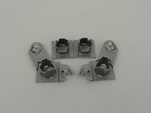 2008-2009 BMW E60 E61 520D 520I 523I SET PDC Sensor Front Mounts ...