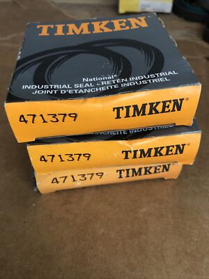 471379 - TIMKEN - Small Bore Inch Seal | eBay
