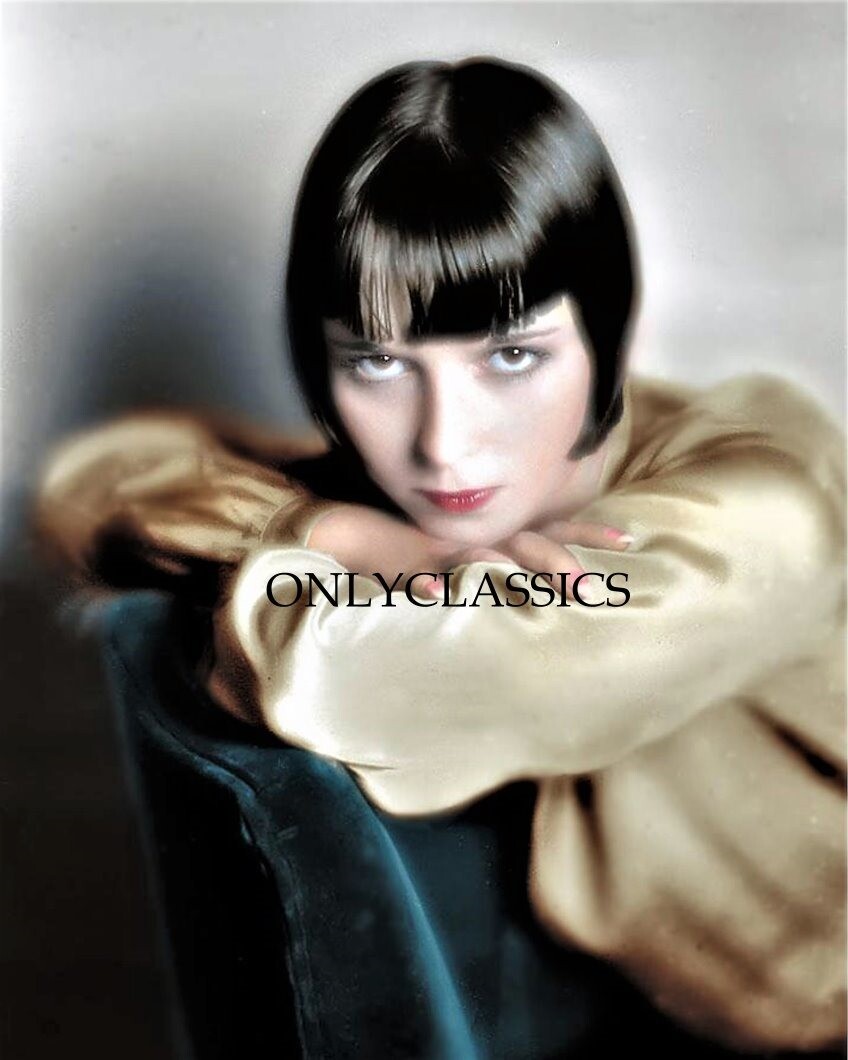Louise Brooks Hair