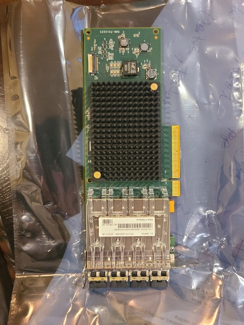 IBM EN16 EN15 PCIe3 (x8) 4-Port 10GbE SR Adapter (LPX) short adapter ...