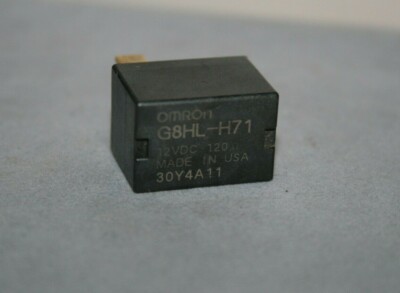 OEM Omron Honda relay G8HL-H71 AC cooling fan blower | eBay