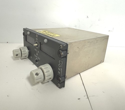 Boeing 737, 747 Aircraft VHF Radio Control Panel P/N G7406-04 | eBay