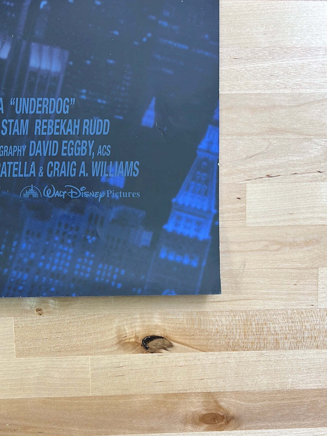 Underdog - 2007 movie poster original | eBay