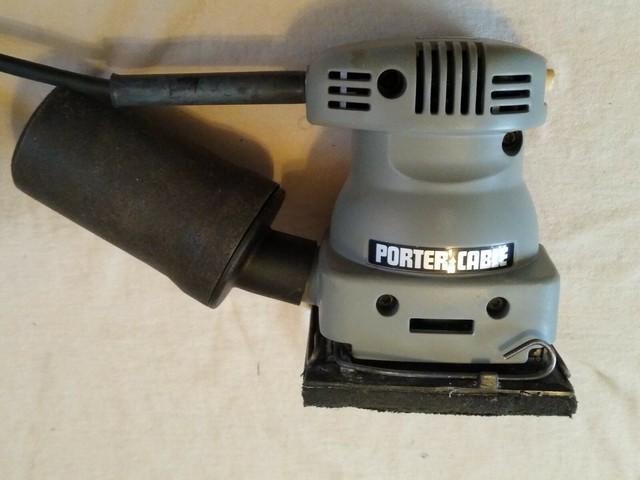 Porter Cable Palm Sander 340 Works Great A2 for sale online | eBay