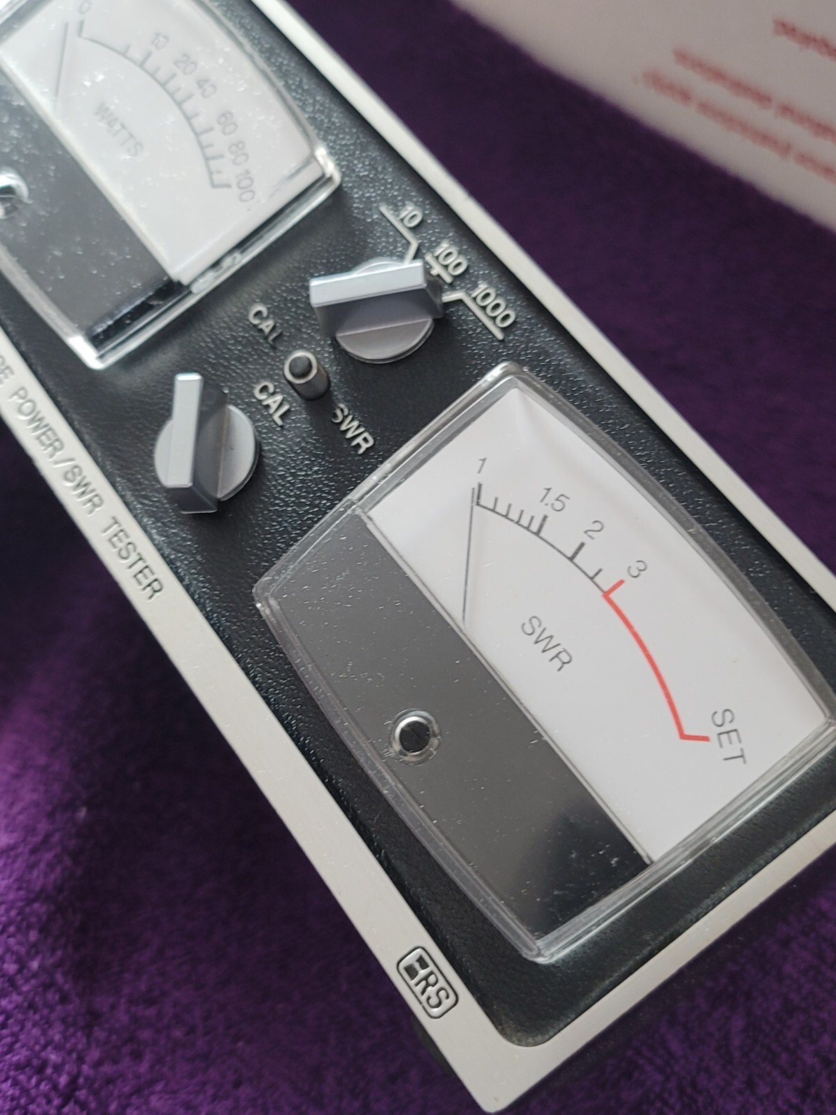 MICRONTA SWR POWER METER 10W 100W 1000W | eBay