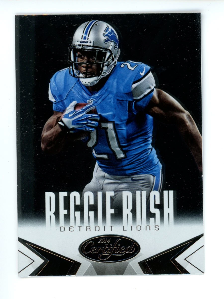 Reggie Bush Lions Vs Bears