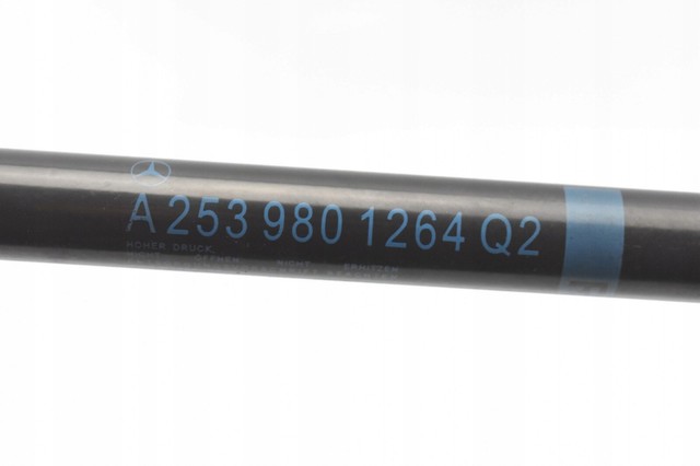 T42 Mercedes-Benz GLC Front Bonnet Hood Right Side Gas Strut C253 ...