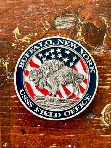 USSS Buffalo New York Secret Service Field Office Challenge Coin (A) | eBay