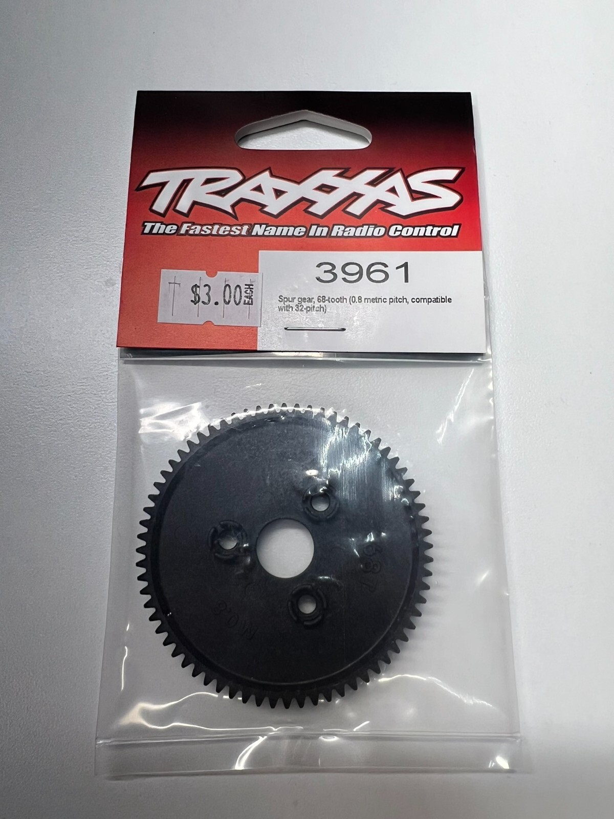Traxxas 3961 Spur gear, 68-tooth (0.8 metric pitch, 32p) New | eBay
