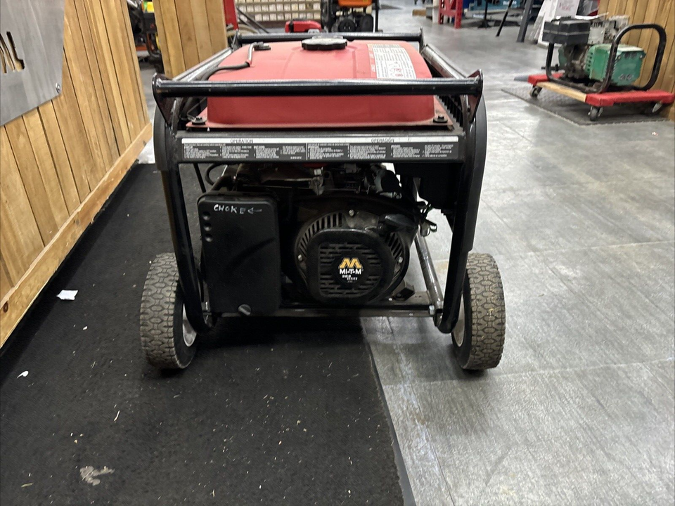 MI-T-M ChoreMaster Series GEN-6000-0MM0 6000 WATT MAX PORTABLE ...