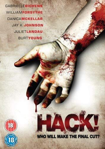 Hack! (DVD) Danica McKellar Jay Kenneth Johnson Juliet Landau (UK IMPORT) | eBay