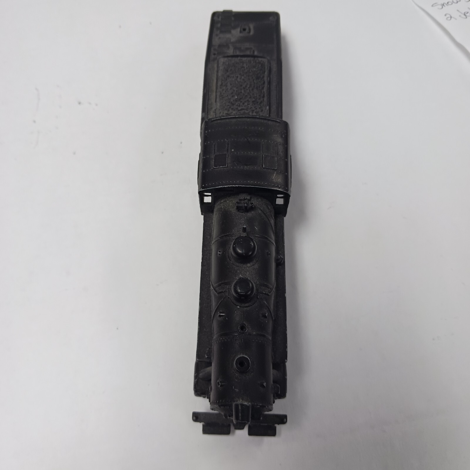 MANTUA LOCOMOTIVE and COAL CAR 2199 old HO model railroad TRAIN 0-4-0 ...