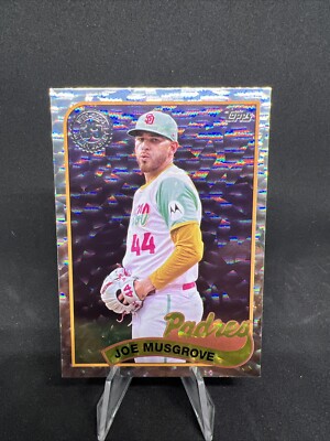 2024 Topps Series 2 1989 Silver Foilboard #89B2-19 Joe Musgrove San ...