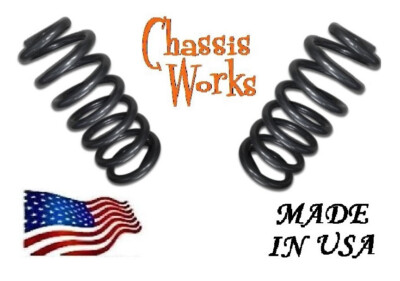 1963-1991 Chevy GMC C20 C30 C2500 C3500 CrewCab 3" Lowering Kit Drop ...