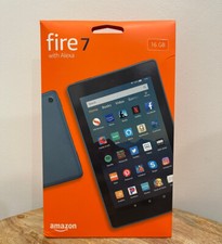 Amazon Fire 7 (9th Generation) 16GB, Wi-Fi, 7in - Twilight Blue (With ...