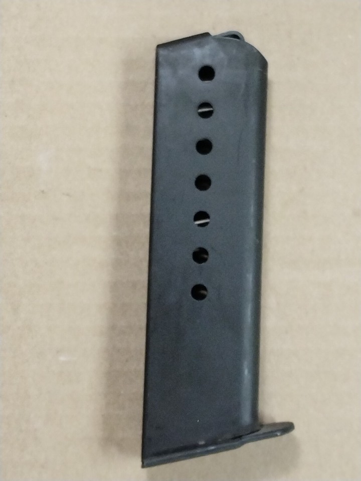 RARE Original Vintage Walther P-1 / P-38 magazine 9mm 8 Rounds P1 P-38 ...