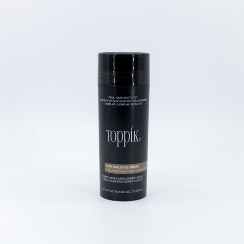Toppik Hair Building Fibers Lt Brown 0.97oz - Small Amount Missing ...