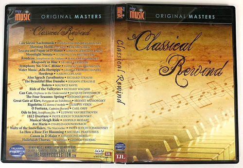 CLASSICAL REWIND My Music Original Masters DVD Barry Bostwick 2013 Very Good! | eBay