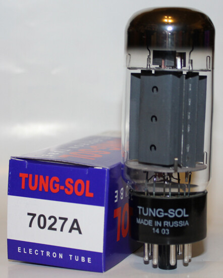 One Single of Tung Sol 7027A amp tube, Brand NEW ! | eBay