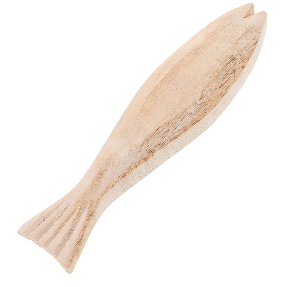Ocean Animals Wood Cutout Wooden Fish 3d Unfinished Shape Ornament ...
