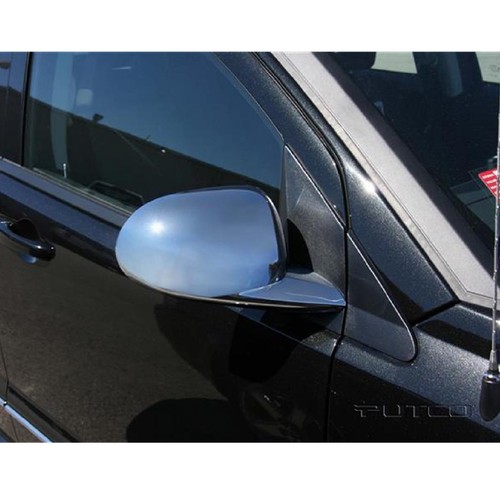 Putco 403326 Chrome Mirror Covers for 07-12 Dodge Caliber | eBay