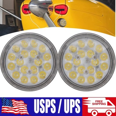 2pcs 90W PAR 36 For Aircraft LED Sealed beam 7200 Lumens LED Landing ...