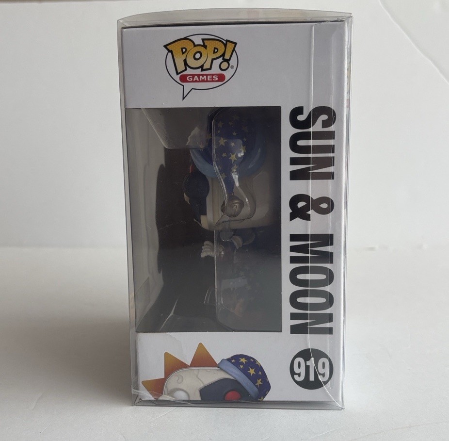 Funko Pop FNAF Sun & Moon #919 Hot Topic Exclusive Security Breach w ...