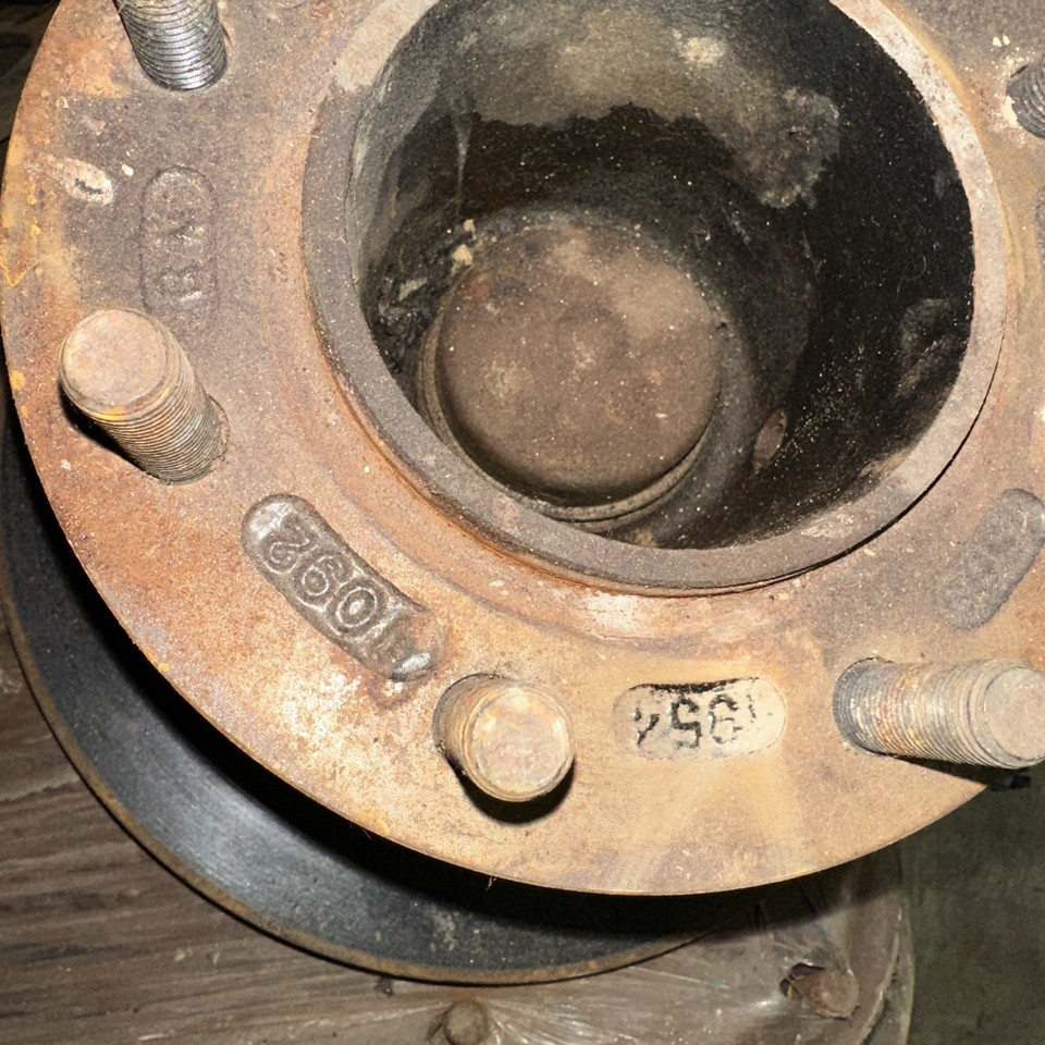 GM / GMC Front Brake Rotor 3500 Dually 8-Lug ( Def) | eBay