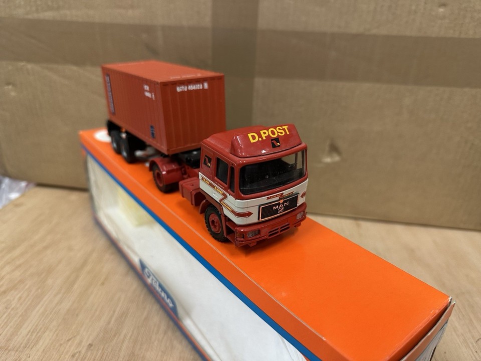 Tekno 1:50 scale Tekno/conrad Man | eBay UK