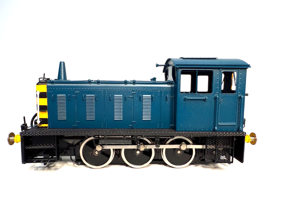 O 2R SanCheng Fine scale Brass British Railways BR Class 04 Shunter ...