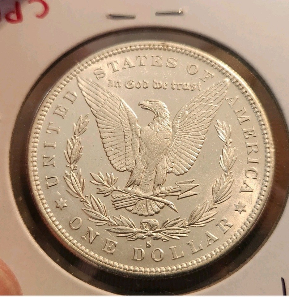 1886-S Uncirculated Details. Looks PL. Only 750,000 Minted. | eBay