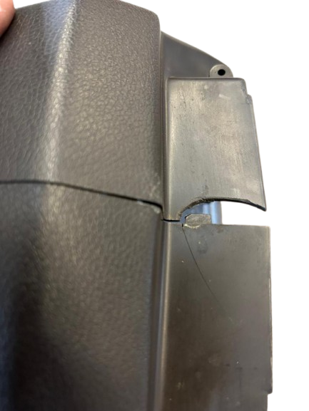 Range Rover Classic 89-94 OEM Complete Steering Column Surround Bezel ...