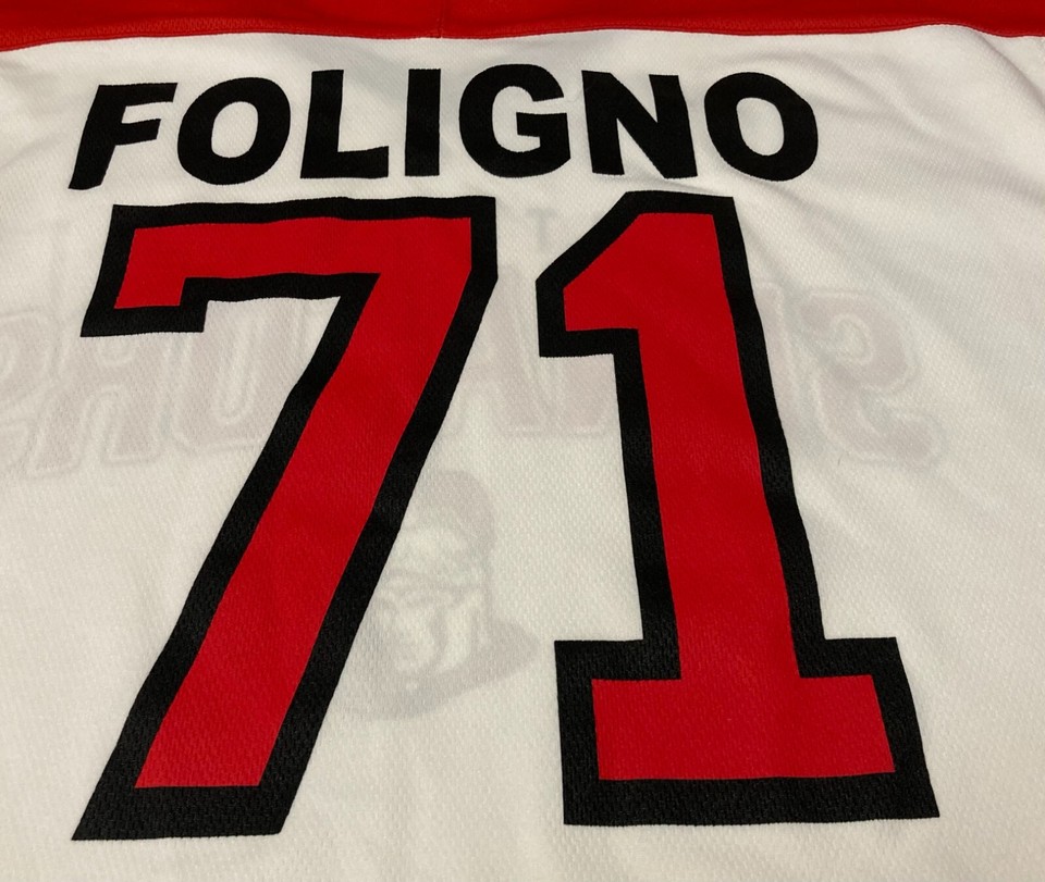 Ottawa Senators Nick FOLIGNO Sport Maska NHL Jersey Men Large | eBay