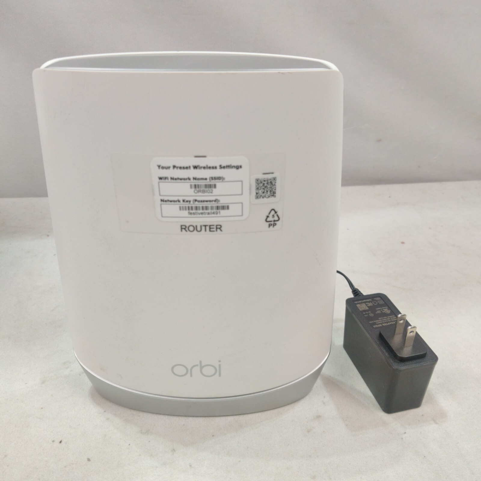 NETGEAR Orbi RBR750 Router Tri-Band Wireless Mesh WiFi 6 AX4200 | eBay
