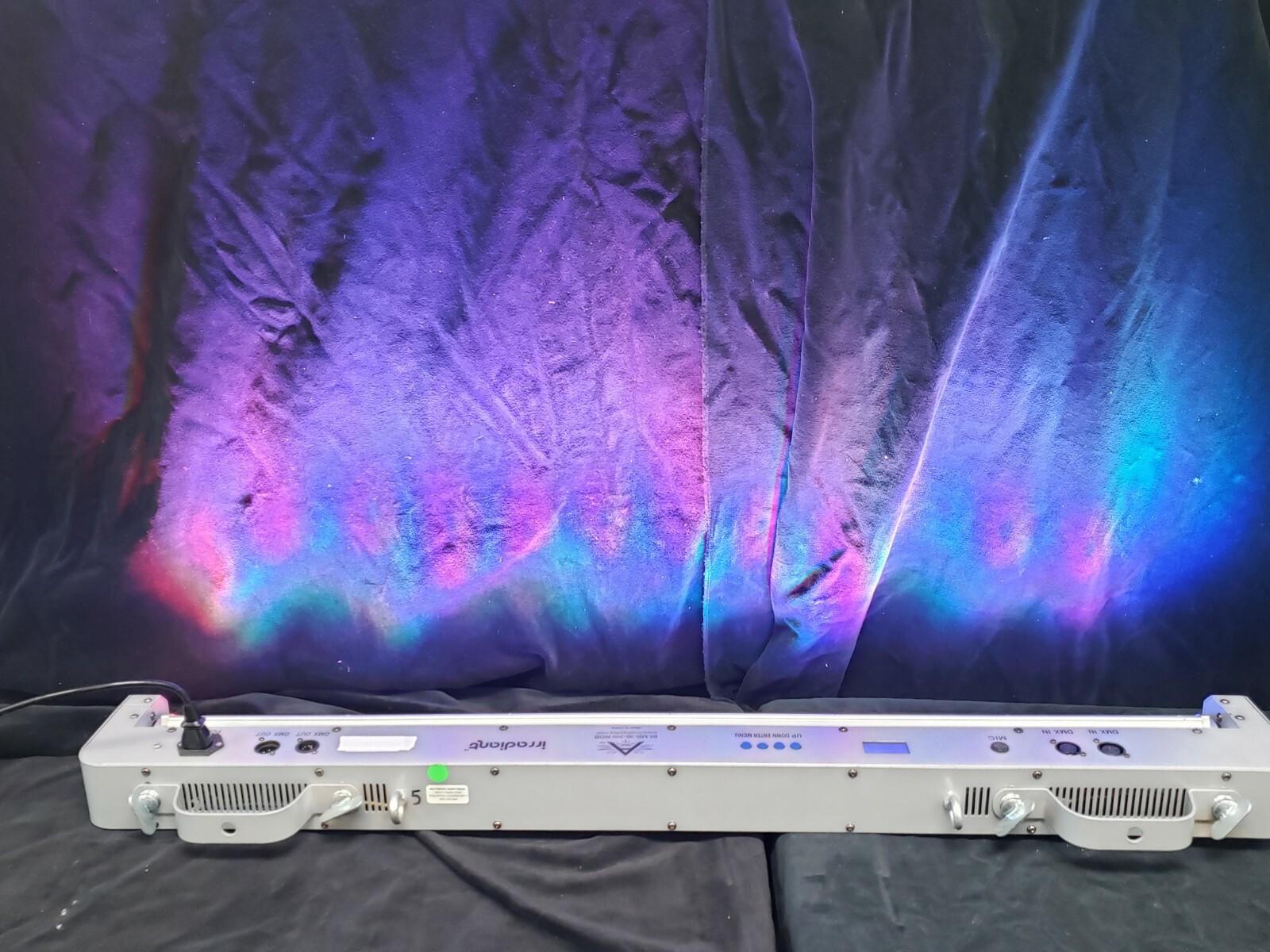 Irradiant 38" Motorized LED Color Bars IR-MB 36-3W-RGB - Great Deal ...