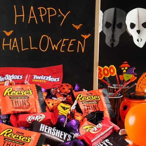 Halloween Chocolate Mix 5LB Pack Of Bulk Halloween Candy Individually ...