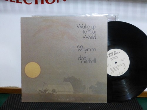 JOE WAYMAN & DON MITCHELL WAKE UP WORLD. ST LOUIS MISSOURI NM FOLK ROCK ...