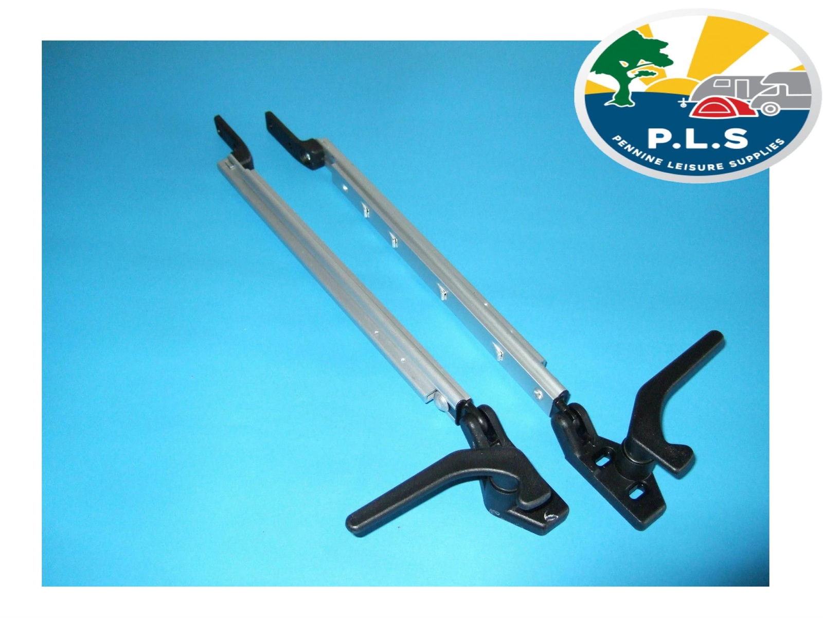Caravan Motorhome Polyplastic Window Stay 200mm Auto Stay Lever Lock ...