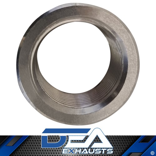 Universal Stainless Exhaust Oxygen Sensor Nut ( Bung ) 18mm x 1.5 Weld ...