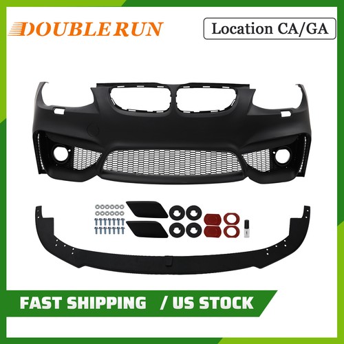 Front Bumper Cover W/O PDC Sensor Fit For BMW E92 E93 3-Series 2011 ...