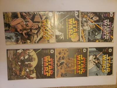 Classic Star Wars A New Hope, ESB, ROTJ Dark Horse Comics 1994 VF | eBay