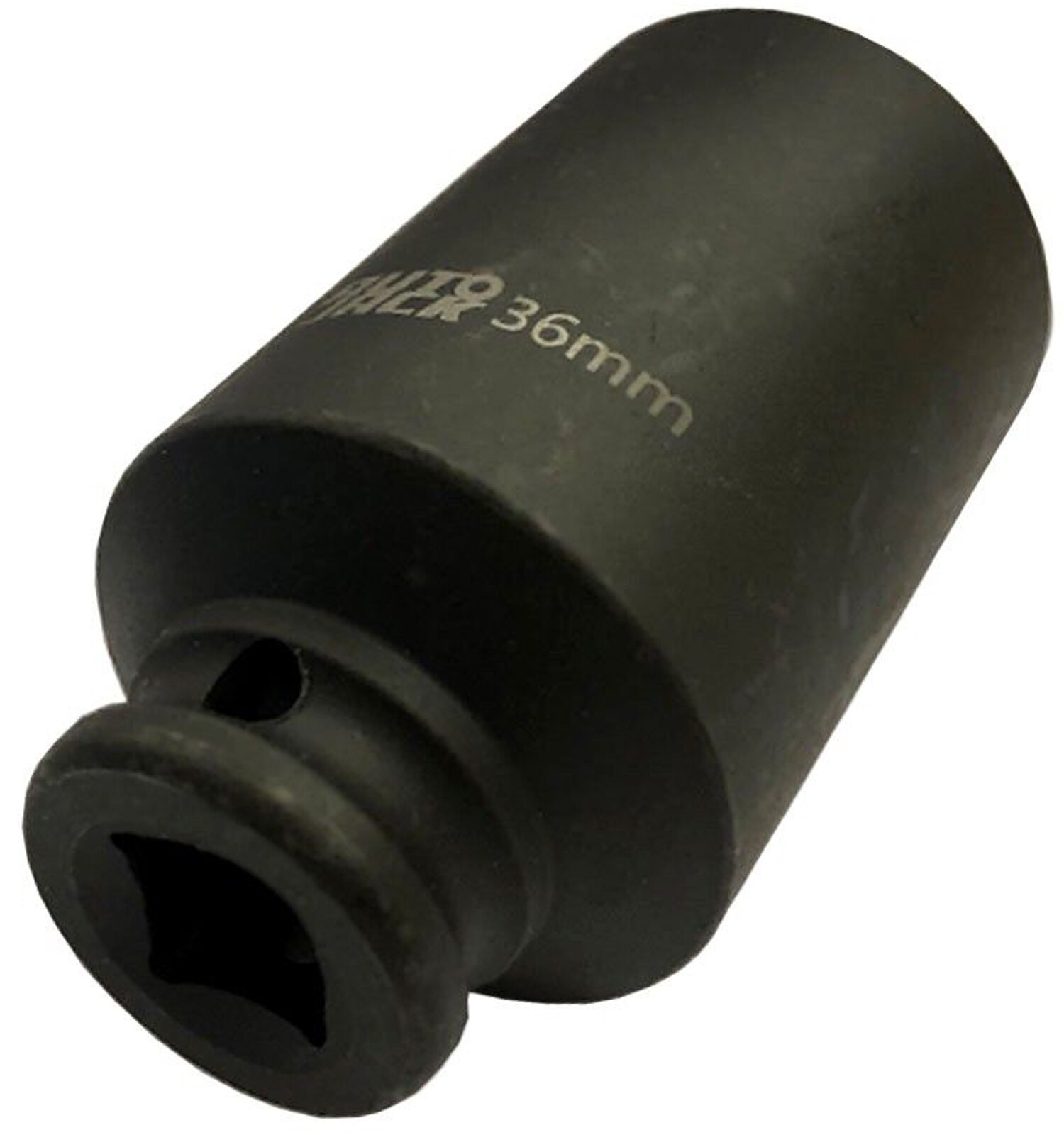 36mm Deep Impact Socket – 1/2" Drive | Bi-Hex 12-Point Cr-V Steel ...