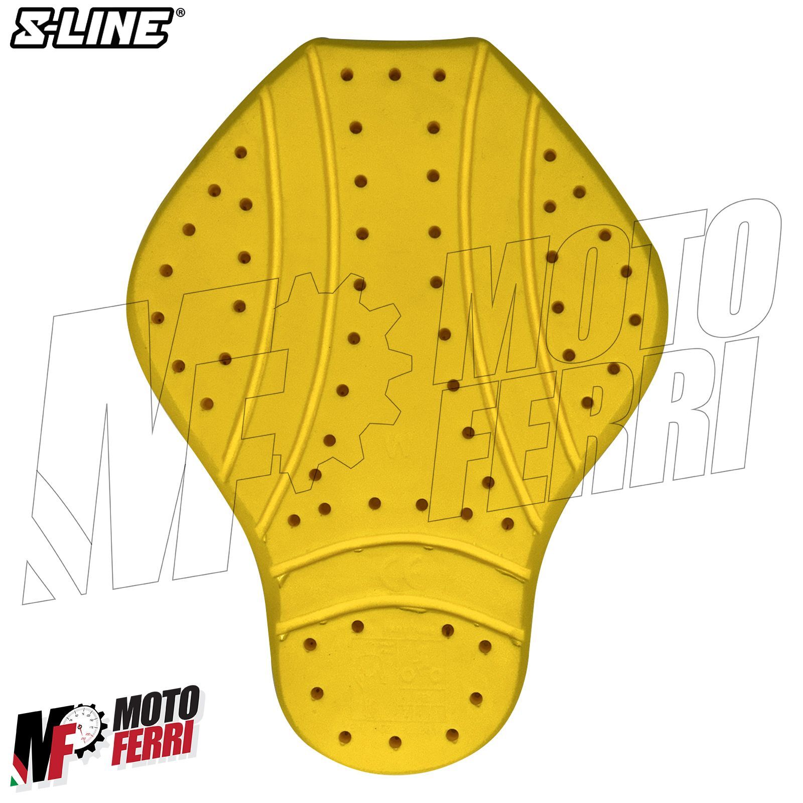 MF6145 - Protection de Dos Protection Dos S-LINE pour Gilets 40x29cm ...