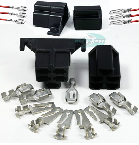 Delphi Metri-Pack 56 Series 5 Pin Connector w/14-16 AWG Male and Female ...